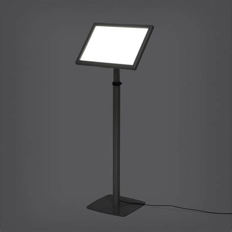 Telescopic Led Menu Stand