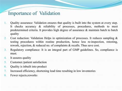 calibration and validation pptx
