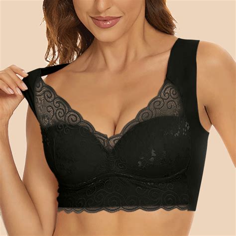 Dasayo Minimizer Bras For Women Full Coverage No Underwire Bras Plus