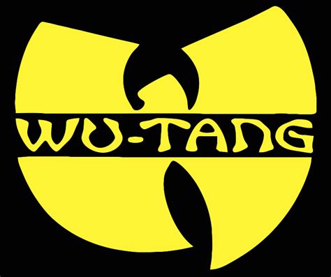 Wu Tang Symbol Stencil