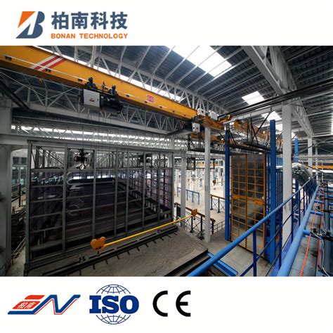 Hot Dip Galvanizing Line For Highway Rails China Hot Dip Galvanizing