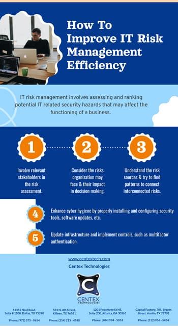 How To Improve It Risk Management Efficiency Pdf