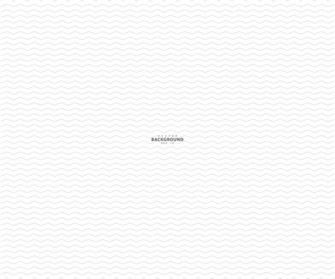 Premium Vector Wave Zigzag Lines Pattern Black Wavy Line On White