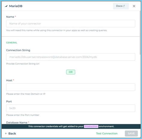 Build Data Collection Form And Admin Panels Using Mariadb And Dronahq