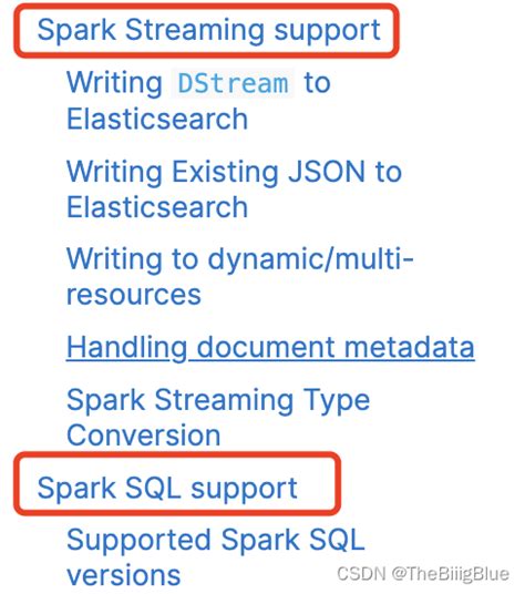 Elasticsearch Spark读写esspark读取es数据 Csdn博客