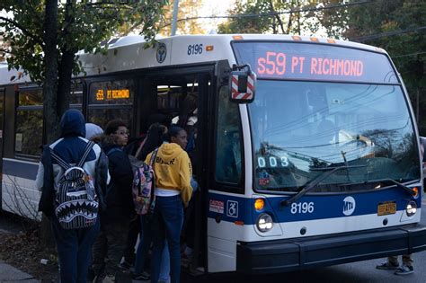 Which Staten Island Route Should The Mta Include In Nyc Free Bus Pilot Program