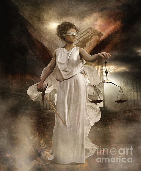 Blind Lady Justice Art Youfine Bronze Blind Lady Justice