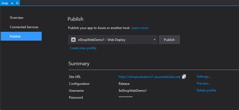 02 Deploying To Azure App Service From Azure Portal · Dotnet Architectureeshoponweb Wiki · Github
