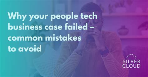 Anil Aphale On Linkedin Why Your People Tech Business Case Failed Hr