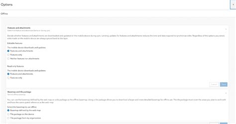 tutorial create an offline enabled web map documentation esri