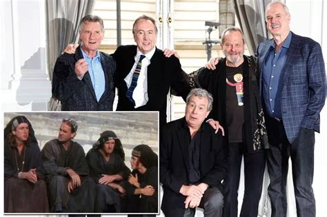 Monty Python Stars Catch Up Over Skype And Fans Suspect 50th