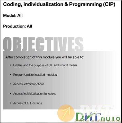 Bmw E Learning Coding And Programming Automotive Software Repair