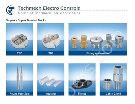 Simplex Duplex Terminal Block At Best Price In Jamnagar Techmech Electro Controls