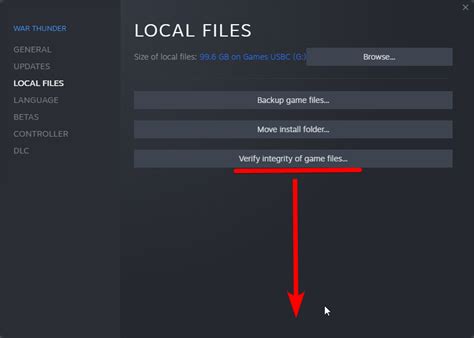 Can The Verify Game Button Be Moved Down I Went To Click Move To A Diff Folder And I Clicked