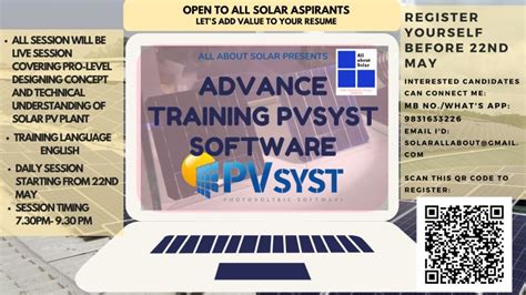 Amiya Krishna Panda On Linkedin Solarenergy Solar Pvsyst Pvsysttraining Design