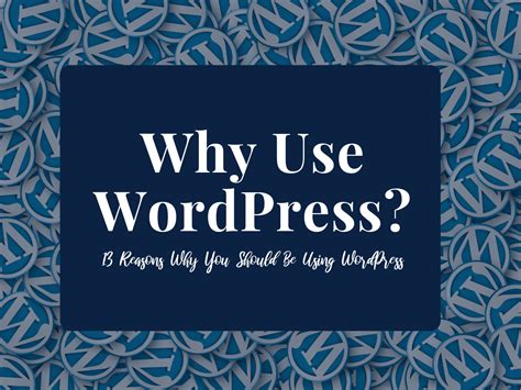 Why Use Wordpress Create It Web Designs