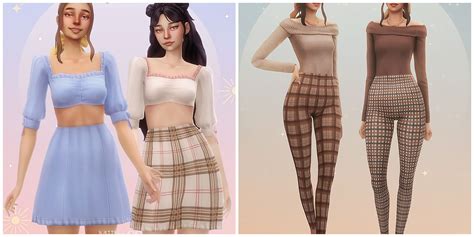Eunjin Sexy Maid Costume By Eunjinsims4 The Sims 4 Download