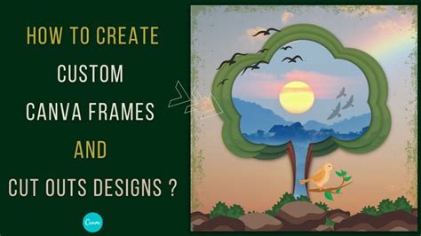 in this tutorial you will learn two design techniques in canva how to create custom canva