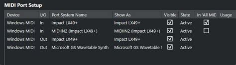 Cubasenuendo Setup And Troubleshooting Impact Nektar Technology Inc