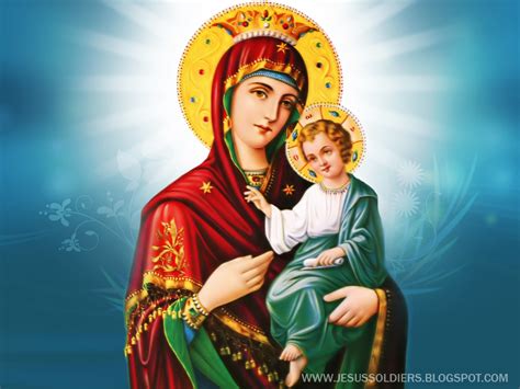 خلفيات للقديسة السيدة العذراء مريم جنود يسوع Jesus Soldiers
