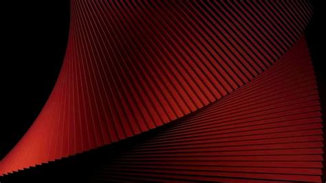 Premium Photo Striped D Structure Bends And Rotates Design Curved Abstract Spiral Moving On