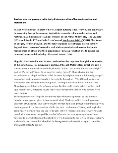 Crucible Multimodal Script Analyse How Composers Provide Insight Into