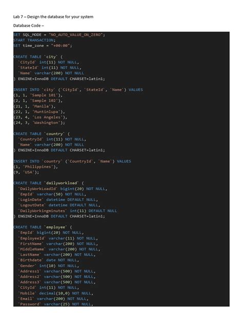 E011 Devanshi Chauhan Lab 7 Es Pdf Databases Data Management