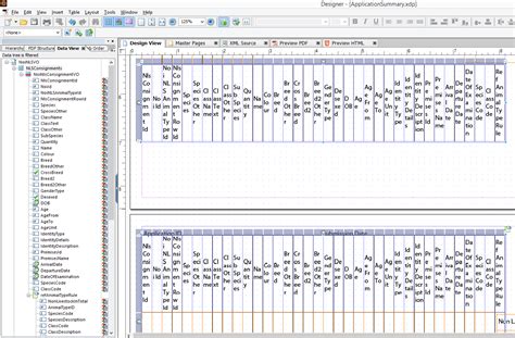 Adobe Aem Form And Tables Data How To Reference Non Displaying Column
