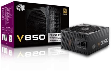 Cooler Master Vanguard Series Watts ATX V V Modularized Power Supply RS AFBA G