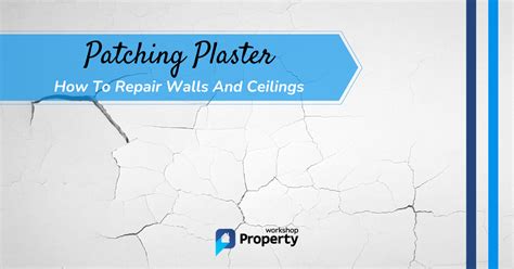 Patching Plaster How To Repair Walls And Ceilings Diy Guide