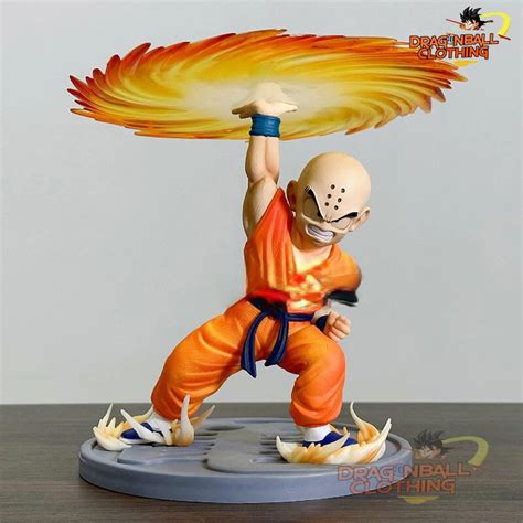 Dragon Ball Z Kienzan Kuririn Figure Dragon Ball Z Merch