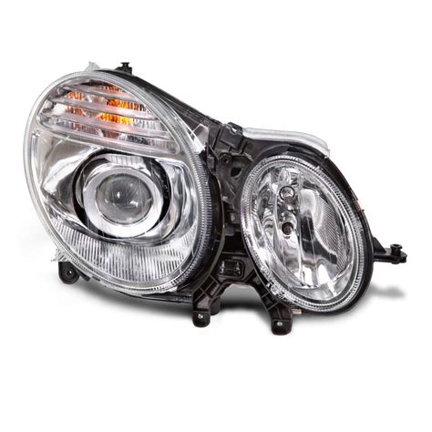 Headlight Hid Right Passenger Fits 2007 2009 Mercedes Benz E Class W211