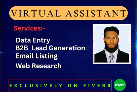 Be Your Virtual Assistant For Excel Data Entry Copy Paste Web