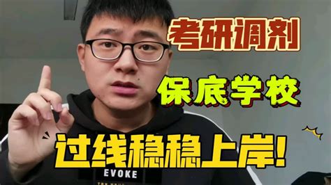 考研只要过国家线，这些学校调剂稳上岸！【考研调剂保底】 Youtube
