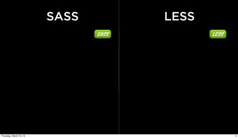 Sass Compass LESS Tips Tricks Best Practices Speaker Deck
