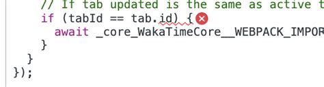 TypeError When Reading Id From Tab Issue 204 Wakatime Browser