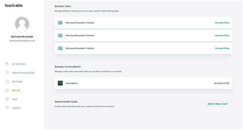 Billing Page Design Examples From Saas Web Applications Nicelydone