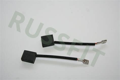 Щетки для двигателя беговой дорожки арт. SDMA-001 - russfit.ru