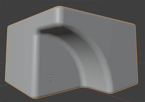 Bevel Modifier Not Working On Round Boolean Cut Blender Stack Exchange