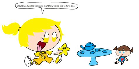 Playing Teatime By Lapisfan2055 On Deviantart