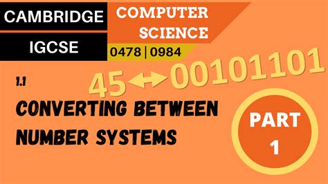 cambridge igcse topic 1 1 logical binary shifts craig n dave