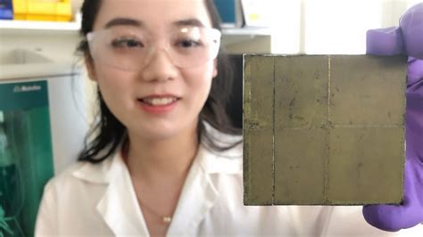 University Of Cambridge Develops Synthetic Leaf That Turns Sunlight