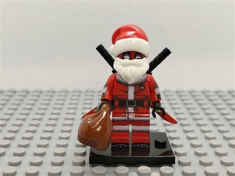 Holiday Deadpool Minifig Dx Games And More