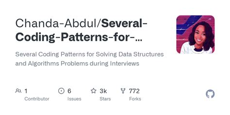 Several Coding Patterns For Solving Data Structures And Algorithms