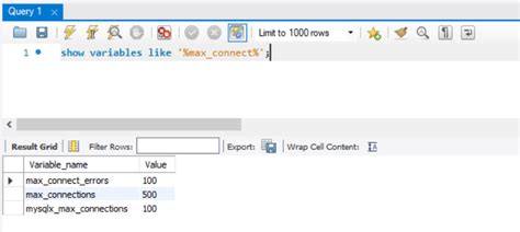 mysql too many connections 에러 발생 해결 방법