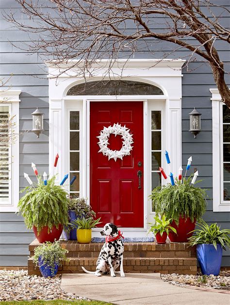 Diy Fourth Of July Outdoor Decorations Shelly Lighting