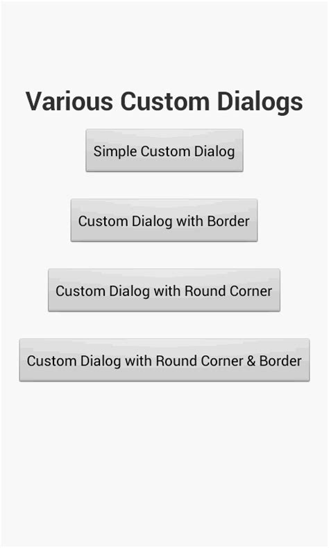 Github Grishucustom Dialog Create Custom Dialog In Android