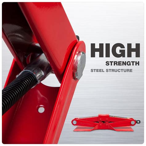 Mua Big Red T10152 Torin Steel Scissor Lift Jack Car Kit 15 Ton