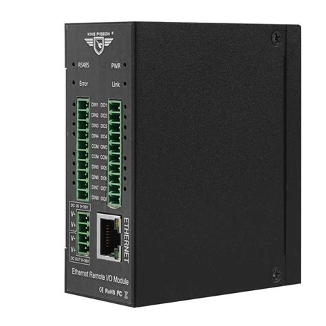 Jual M220t Modbus Tcp Ethernet Remote Io Module 4do Sink Output Rj45