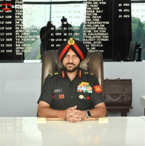 Lt Gen Harjeet Singh Sahi Takes Command As New Commandant Of Army War College Mhow
